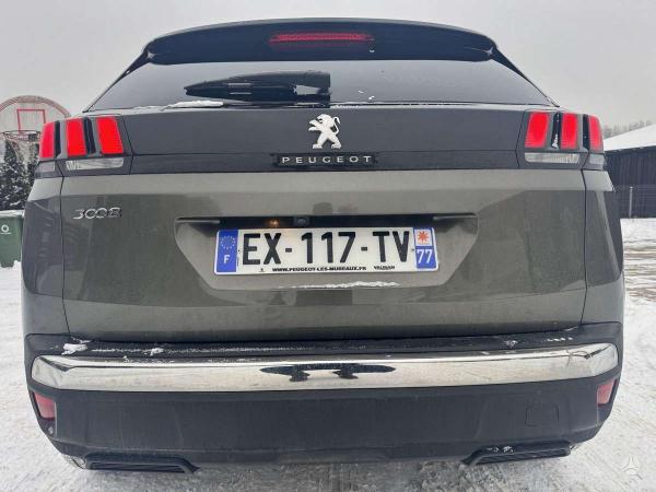 Zaļš Peugeot 3008 2018 Kauņa, ar dzinēja tilpumu 1.20 L un nobraukumu 115 tūkst. km par 11300 €, foto 3 vietnē AUTOMOTO.COM.LV