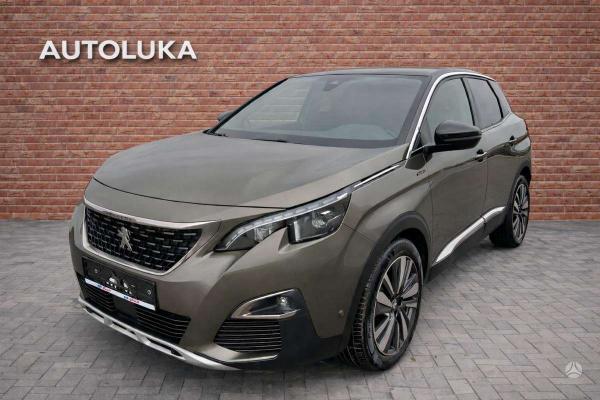 Zaļš Peugeot 3008 2018 Marijampole, ar dzinēja tilpumu 1.50 L un nobraukumu 181 tūkst. km par 15730 €, foto 1 vietnē AUTOMOTO.COM.LV