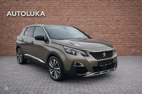 Zaļš Peugeot 3008 2018 Marijampole, ar dzinēja tilpumu 1.50 L un nobraukumu 181 tūkst. km par 15730 €, foto 3 vietnē AUTOMOTO.COM.LV