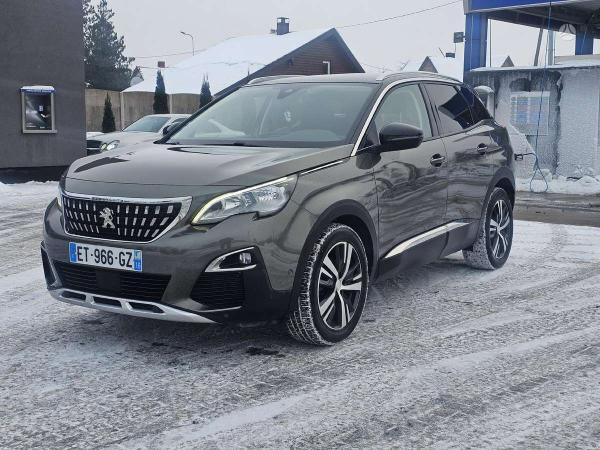 Zaļš Peugeot 3008 2018 Tauragė, ar dzinēja tilpumu 1.20 L un nobraukumu 116 tūkst. km par 9150 €, foto 1 vietnē AUTOMOTO.COM.LV