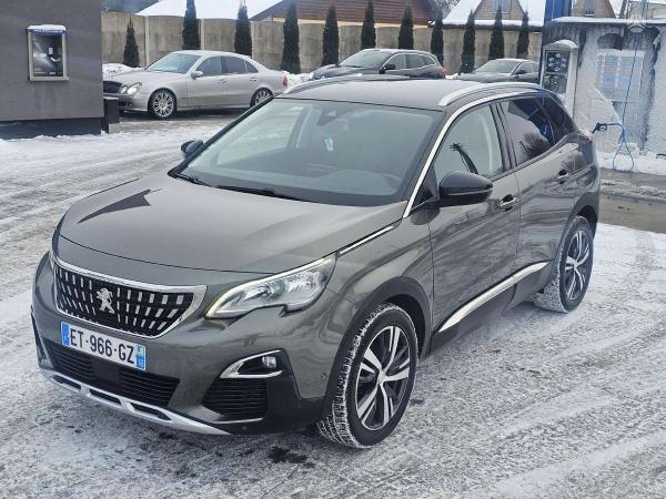 Zaļš Peugeot 3008 2018 Tauragė, ar dzinēja tilpumu 1.20 L un nobraukumu 116 tūkst. km par 9150 €, foto 4 vietnē AUTOMOTO.COM.LV