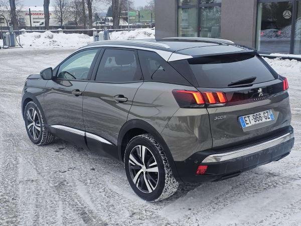 Zaļš Peugeot 3008 2018 Tauragė, ar dzinēja tilpumu 1.20 L un nobraukumu 116 tūkst. km par 9150 €, foto 6 vietnē AUTOMOTO.COM.LV