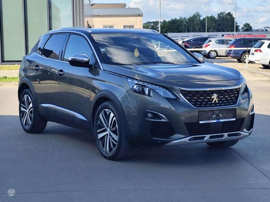 Zaļš Peugeot 3008 2018 Šauļi, ar dzinēja tilpumu 2.00 L un nobraukumu 240 tūkst. km par 13200 €, foto 1 vietnē AUTOMOTO.COM.LV