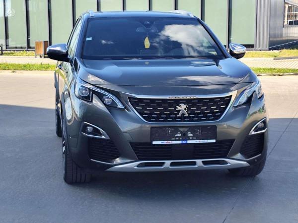 Green Peugeot 3008 2018 in Siauliai, with an engine capacity of 2.00 L and mileage of 240 thousand km for 13200 €, photo 2 on AUTOMOTO.COM.LV