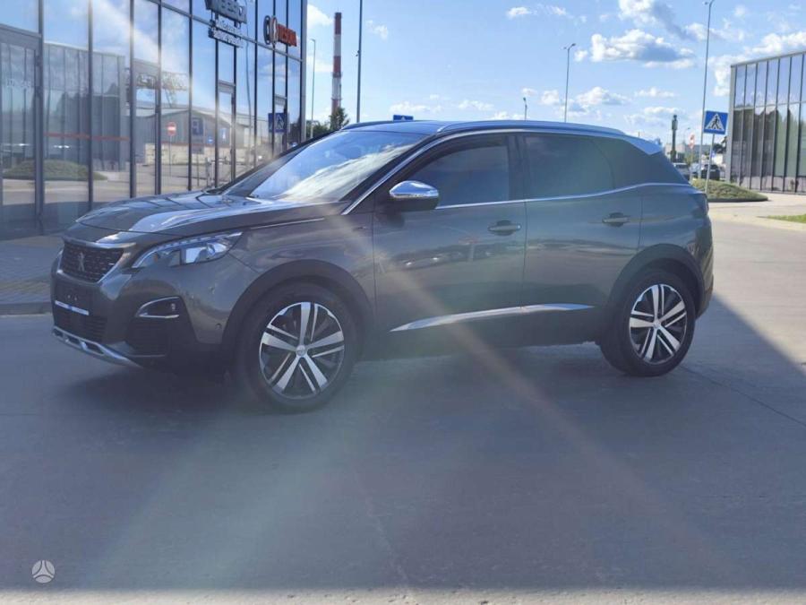 Zaļš Peugeot 3008 2018 Šauļi, ar dzinēja tilpumu 2.00 L un nobraukumu 240 tūkst. km par 13200 €, foto 6 vietnē AUTOMOTO.COM.LV