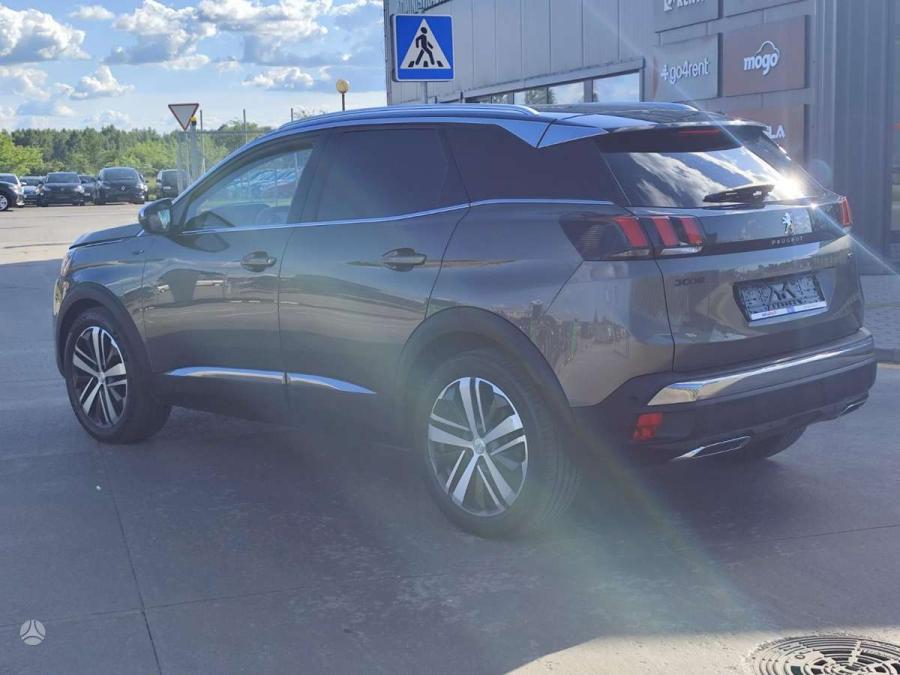 Zaļš Peugeot 3008 2018 Šauļi, ar dzinēja tilpumu 2.00 L un nobraukumu 240 tūkst. km par 13200 €, foto 7 vietnē AUTOMOTO.COM.LV