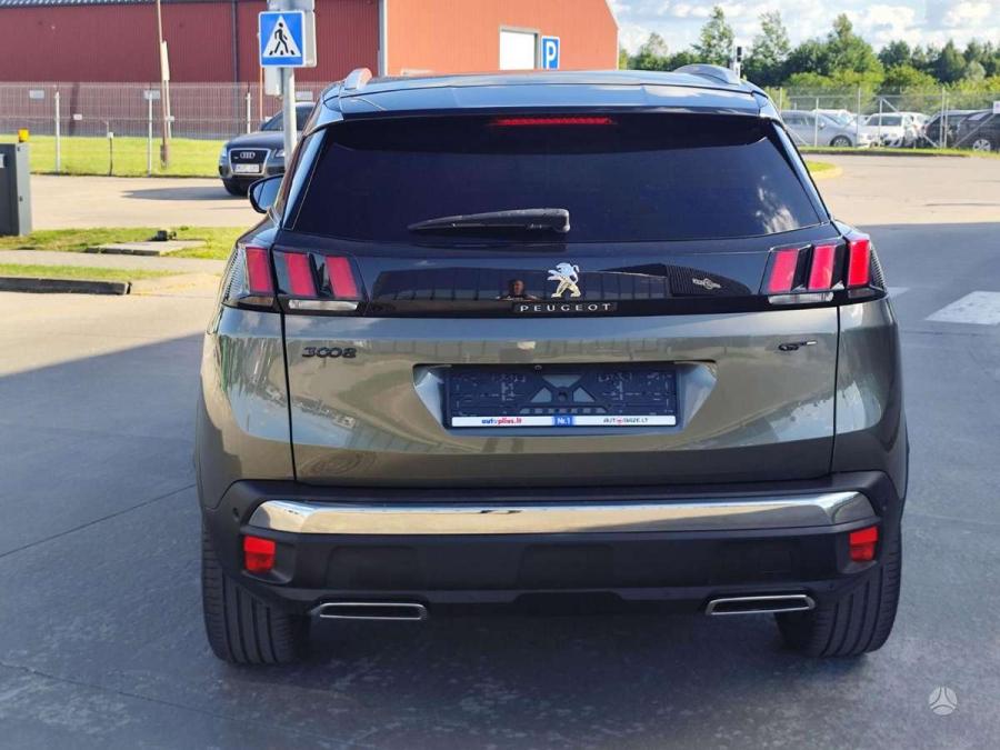 Zaļš Peugeot 3008 2018 Šauļi, ar dzinēja tilpumu 2.00 L un nobraukumu 240 tūkst. km par 13200 €, foto 8 vietnē AUTOMOTO.COM.LV