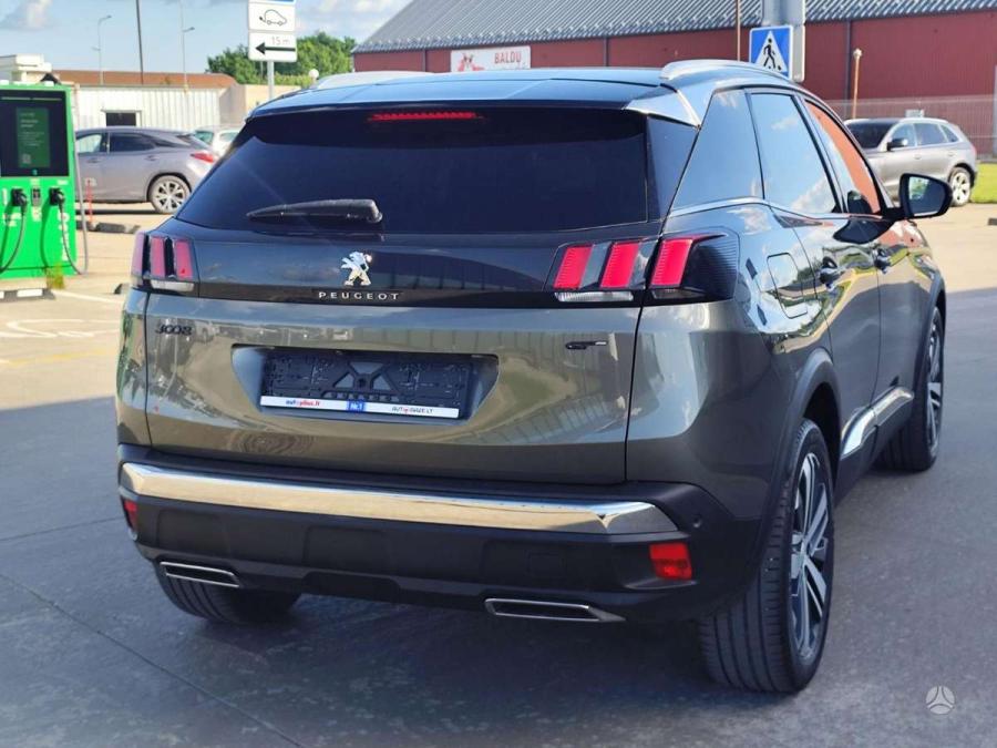 Zaļš Peugeot 3008 2018 Šauļi, ar dzinēja tilpumu 2.00 L un nobraukumu 240 tūkst. km par 13200 €, foto 10 vietnē AUTOMOTO.COM.LV