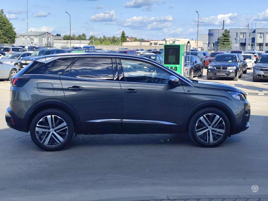 Zaļš Peugeot 3008 2018 Šauļi, ar dzinēja tilpumu 2.00 L un nobraukumu 240 tūkst. km par 13200 €, foto 11 vietnē AUTOMOTO.COM.LV