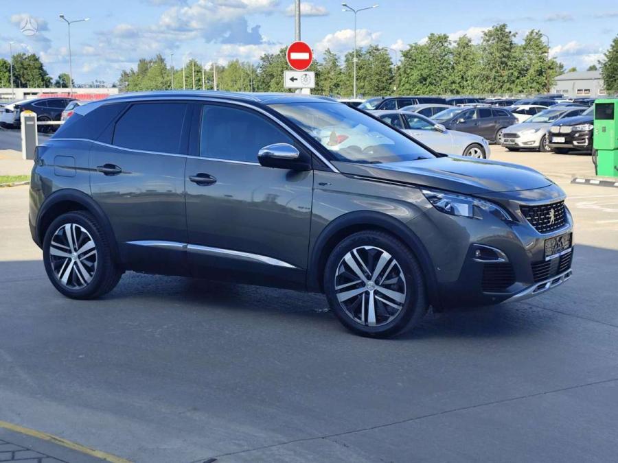 Zaļš Peugeot 3008 2018 Šauļi, ar dzinēja tilpumu 2.00 L un nobraukumu 240 tūkst. km par 13200 €, foto 12 vietnē AUTOMOTO.COM.LV