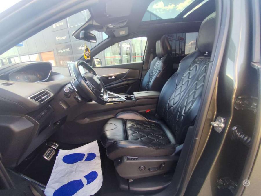 Zaļš Peugeot 3008 2018 Šauļi, ar dzinēja tilpumu 2.00 L un nobraukumu 240 tūkst. km par 13200 €, foto 13 vietnē AUTOMOTO.COM.LV