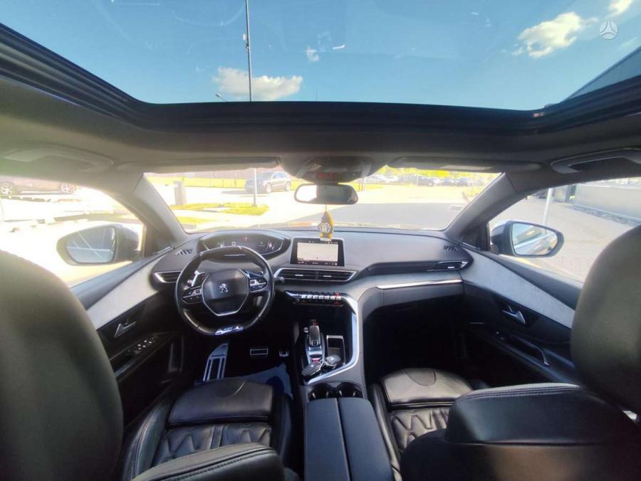Zaļš Peugeot 3008 2018 Šauļi, ar dzinēja tilpumu 2.00 L un nobraukumu 240 tūkst. km par 13200 €, foto 15 vietnē AUTOMOTO.COM.LV