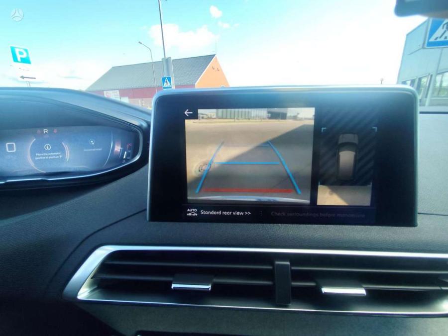 Zaļš Peugeot 3008 2018 Šauļi, ar dzinēja tilpumu 2.00 L un nobraukumu 240 tūkst. km par 13200 €, foto 16 vietnē AUTOMOTO.COM.LV