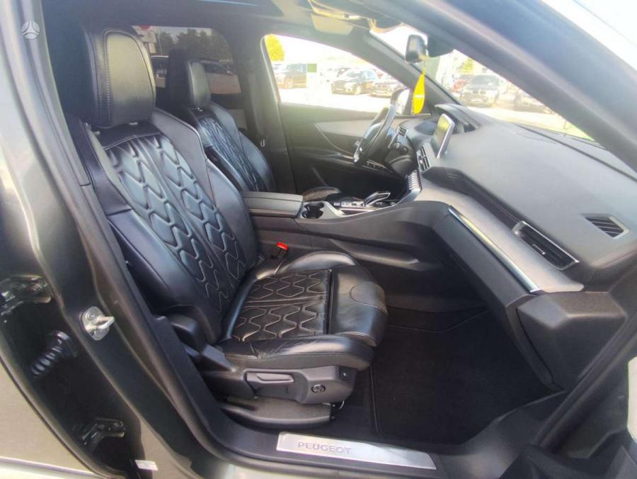 Zaļš Peugeot 3008 2018 Šauļi, ar dzinēja tilpumu 2.00 L un nobraukumu 240 tūkst. km par 13200 €, foto 18 vietnē AUTOMOTO.COM.LV