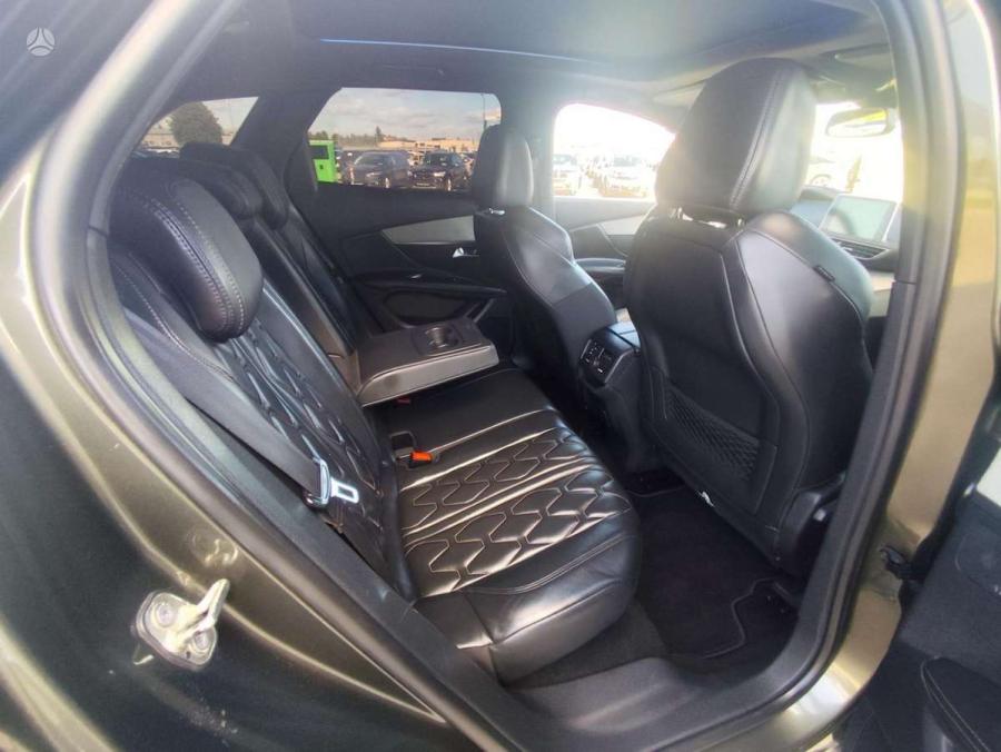 Zaļš Peugeot 3008 2018 Šauļi, ar dzinēja tilpumu 2.00 L un nobraukumu 240 tūkst. km par 13200 €, foto 21 vietnē AUTOMOTO.COM.LV