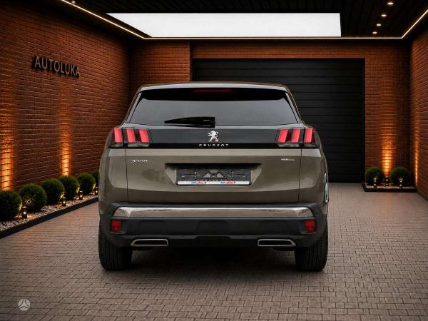 Green Peugeot 3008 2018 in Marijampole, with an engine capacity of 1.50 L and mileage of 181 thousand km for 15246 €, photo 6 on AUTOMOTO.COM.LV