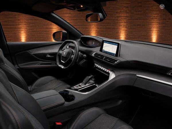 Green Peugeot 3008 2018 in Marijampole, with an engine capacity of 1.50 L and mileage of 181 thousand km for 15246 €, photo 10 on AUTOMOTO.COM.LV