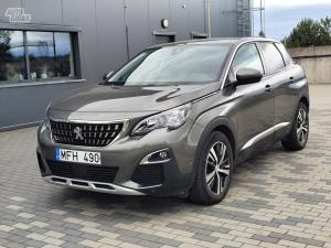 Zaļš Peugeot 3008 2018 Šauļi, ar dzinēja tilpumu 1.50 L un nobraukumu 257 tūkst. km par 11950 €, foto 3 vietnē AUTOMOTO.COM.LV