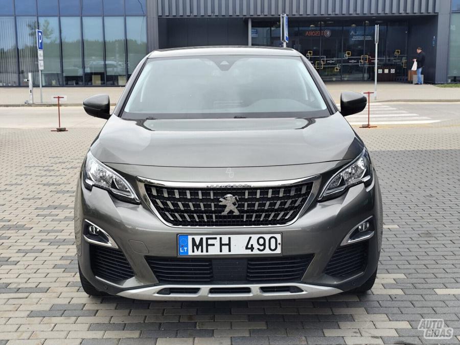 Zaļš Peugeot 3008 2018 Šauļi, ar dzinēja tilpumu 1.50 L un nobraukumu 257 tūkst. km par 11950 €, foto 4 vietnē AUTOMOTO.COM.LV