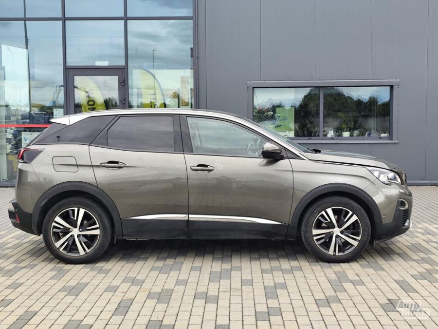 Zaļš Peugeot 3008 2018 Šauļi, ar dzinēja tilpumu 1.50 L un nobraukumu 257 tūkst. km par 11950 €, foto 8 vietnē AUTOMOTO.COM.LV