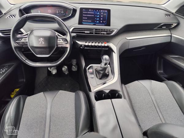 Green Peugeot 3008 2018 in Siauliai, with an engine capacity of 1.50 L and mileage of 257 thousand km for 11950 €, photo 9 on AUTOMOTO.COM.LV