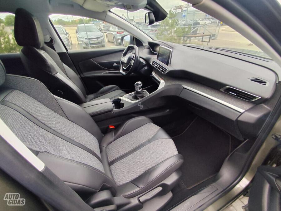 Zaļš Peugeot 3008 2018 Šauļi, ar dzinēja tilpumu 1.50 L un nobraukumu 257 tūkst. km par 11950 €, foto 15 vietnē AUTOMOTO.COM.LV