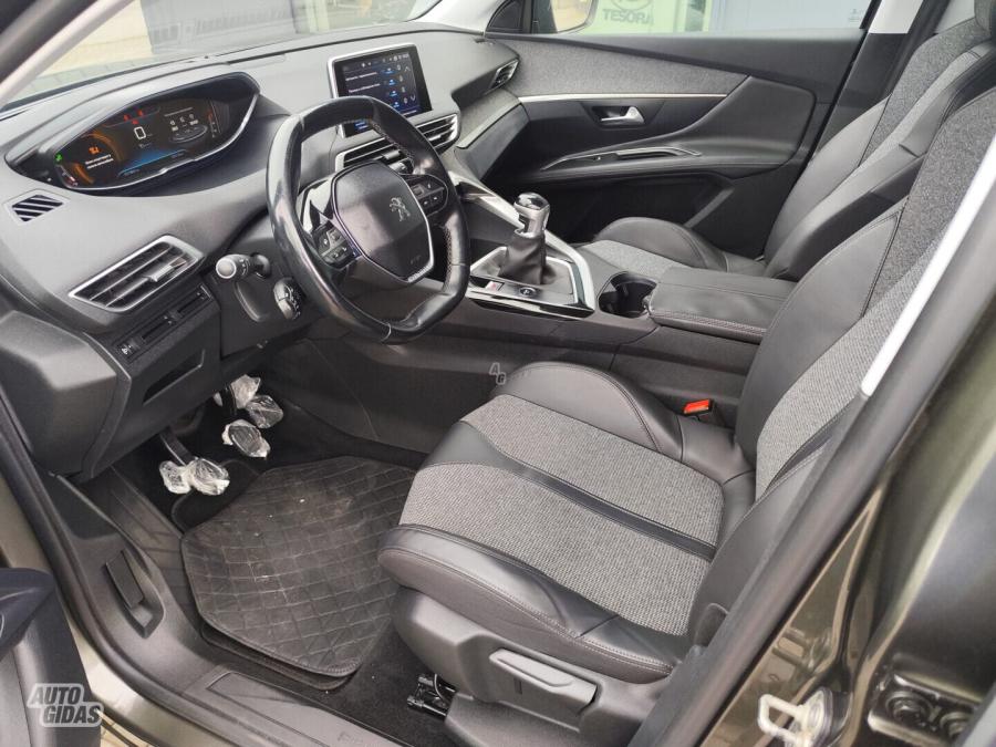 Zaļš Peugeot 3008 2018 Šauļi, ar dzinēja tilpumu 1.50 L un nobraukumu 257 tūkst. km par 11950 €, foto 16 vietnē AUTOMOTO.COM.LV