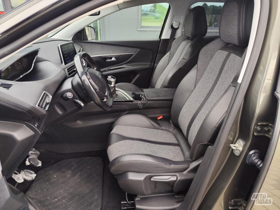 Zaļš Peugeot 3008 2018 Šauļi, ar dzinēja tilpumu 1.50 L un nobraukumu 257 tūkst. km par 11950 €, foto 17 vietnē AUTOMOTO.COM.LV