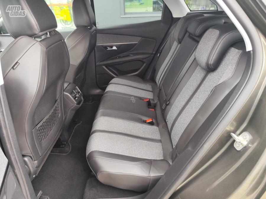 Zaļš Peugeot 3008 2018 Šauļi, ar dzinēja tilpumu 1.50 L un nobraukumu 257 tūkst. km par 11950 €, foto 18 vietnē AUTOMOTO.COM.LV