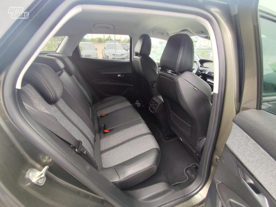 Zaļš Peugeot 3008 2018 Šauļi, ar dzinēja tilpumu 1.50 L un nobraukumu 257 tūkst. km par 11950 €, foto 20 vietnē AUTOMOTO.COM.LV