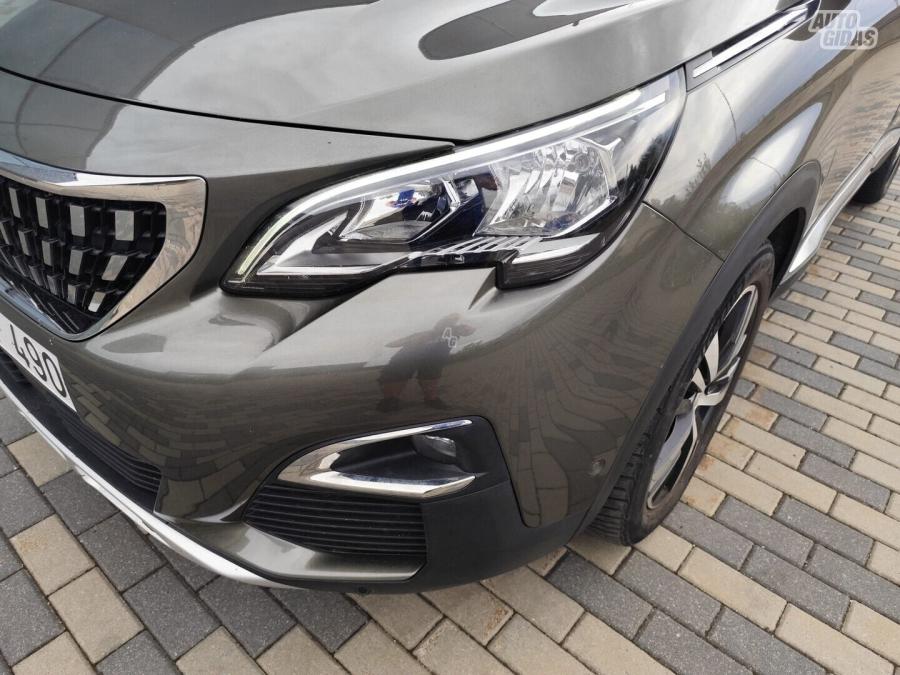 Zaļš Peugeot 3008 2018 Šauļi, ar dzinēja tilpumu 1.50 L un nobraukumu 257 tūkst. km par 11950 €, foto 22 vietnē AUTOMOTO.COM.LV