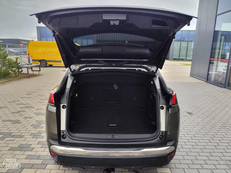Zaļš Peugeot 3008 2018 Šauļi, ar dzinēja tilpumu 1.50 L un nobraukumu 257 tūkst. km par 11950 €, foto 24 vietnē AUTOMOTO.COM.LV