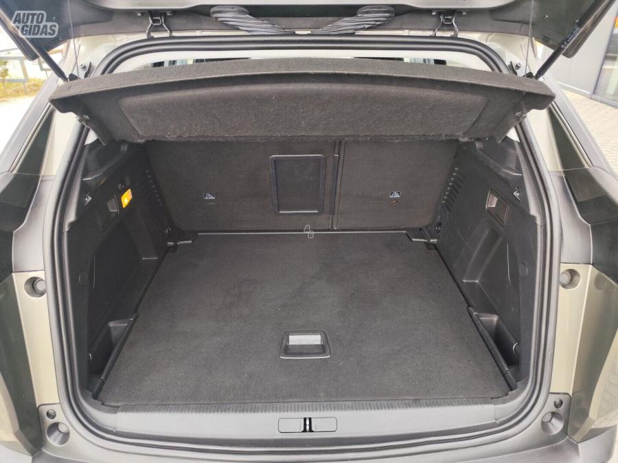 Zaļš Peugeot 3008 2018 Šauļi, ar dzinēja tilpumu 1.50 L un nobraukumu 257 tūkst. km par 11950 €, foto 25 vietnē AUTOMOTO.COM.LV