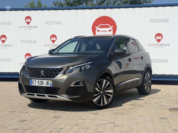 Zaļš Peugeot 3008 2018 Tauragė, ar dzinēja tilpumu 1.56 L un nobraukumu 122 tūkst. km par 13400 €, foto  vietnē AUTOMOTO.COM.LV