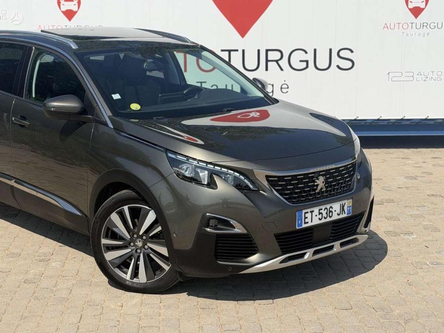 Zaļš Peugeot 3008 2018 Tauragė, ar dzinēja tilpumu 1.56 L un nobraukumu 122 tūkst. km par 13400 €, foto 5 vietnē AUTOMOTO.COM.LV