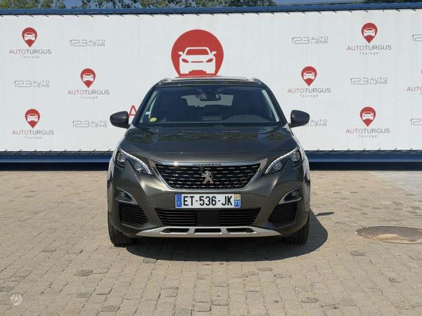 Green Peugeot 3008 2018 in Taurage, with an engine capacity of 1.56 L and mileage of 122 thousand km for 13400 €, photo 5 on AUTOMOTO.COM.LV