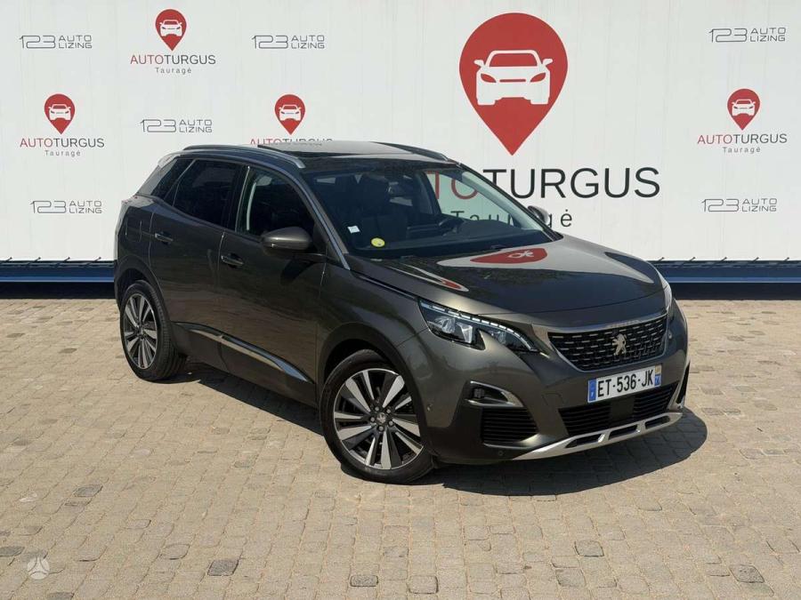 Zaļš Peugeot 3008 2018 Tauragė, ar dzinēja tilpumu 1.56 L un nobraukumu 122 tūkst. km par 13400 €, foto 9 vietnē AUTOMOTO.COM.LV