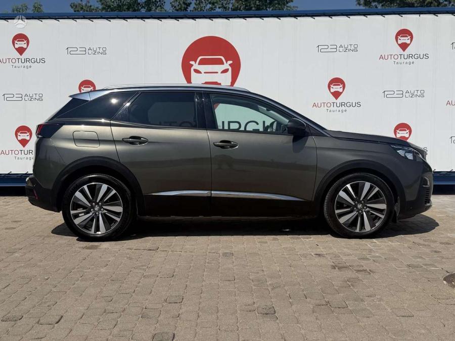Zaļš Peugeot 3008 2018 Tauragė, ar dzinēja tilpumu 1.56 L un nobraukumu 122 tūkst. km par 13400 €, foto 11 vietnē AUTOMOTO.COM.LV