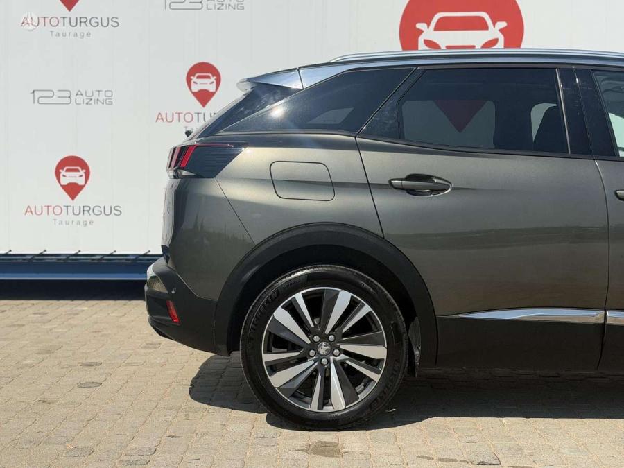 Zaļš Peugeot 3008 2018 Tauragė, ar dzinēja tilpumu 1.56 L un nobraukumu 122 tūkst. km par 13400 €, foto 12 vietnē AUTOMOTO.COM.LV