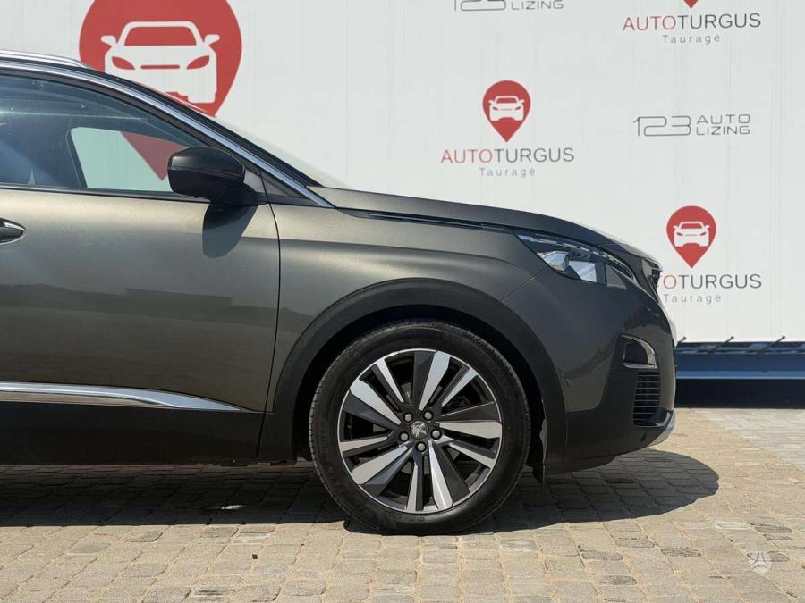 Zaļš Peugeot 3008 2018 Tauragė, ar dzinēja tilpumu 1.56 L un nobraukumu 122 tūkst. km par 13400 €, foto 13 vietnē AUTOMOTO.COM.LV