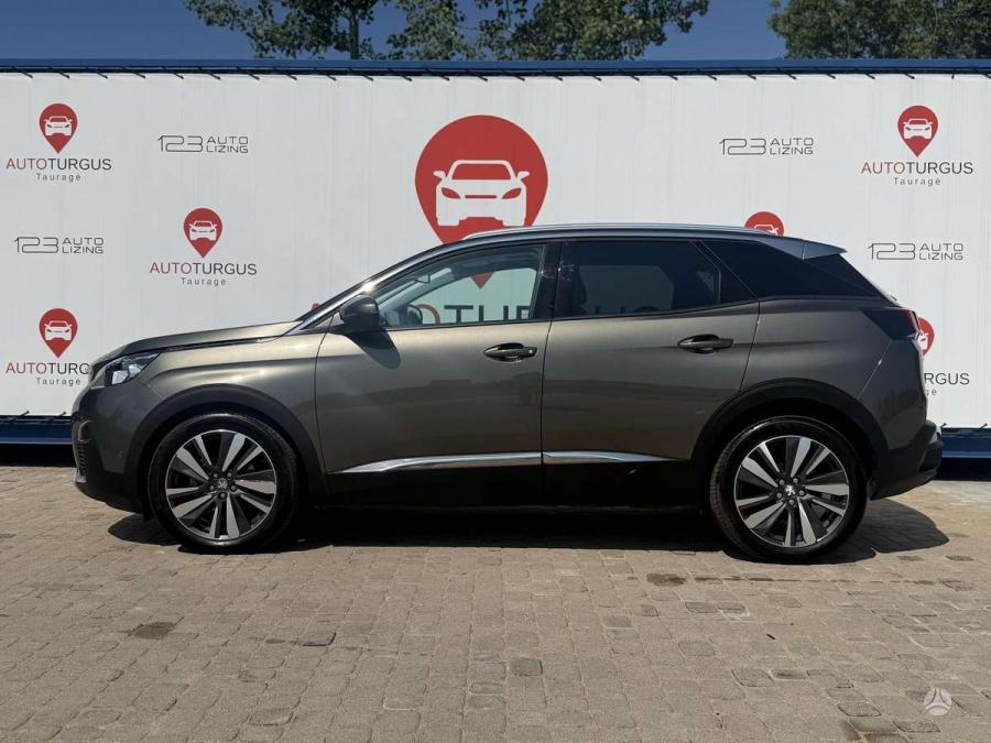 Zaļš Peugeot 3008 2018 Tauragė, ar dzinēja tilpumu 1.56 L un nobraukumu 122 tūkst. km par 13400 €, foto 14 vietnē AUTOMOTO.COM.LV