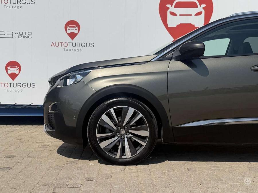 Zaļš Peugeot 3008 2018 Tauragė, ar dzinēja tilpumu 1.56 L un nobraukumu 122 tūkst. km par 13400 €, foto 16 vietnē AUTOMOTO.COM.LV