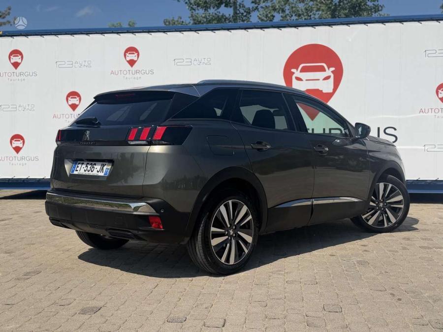 Zaļš Peugeot 3008 2018 Tauragė, ar dzinēja tilpumu 1.56 L un nobraukumu 122 tūkst. km par 13400 €, foto 19 vietnē AUTOMOTO.COM.LV