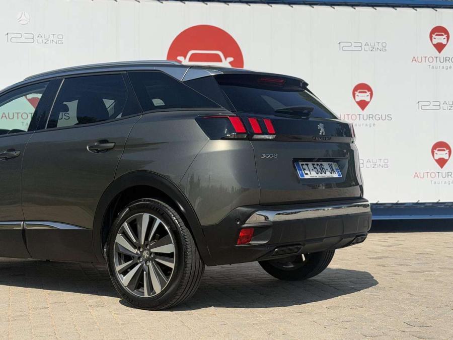 Zaļš Peugeot 3008 2018 Tauragė, ar dzinēja tilpumu 1.56 L un nobraukumu 122 tūkst. km par 13400 €, foto 23 vietnē AUTOMOTO.COM.LV