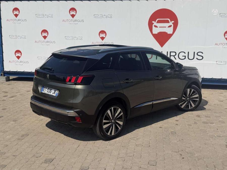 Zaļš Peugeot 3008 2018 Tauragė, ar dzinēja tilpumu 1.56 L un nobraukumu 122 tūkst. km par 13400 €, foto 24 vietnē AUTOMOTO.COM.LV