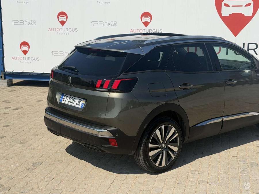 Zaļš Peugeot 3008 2018 Tauragė, ar dzinēja tilpumu 1.56 L un nobraukumu 122 tūkst. km par 13400 €, foto 25 vietnē AUTOMOTO.COM.LV