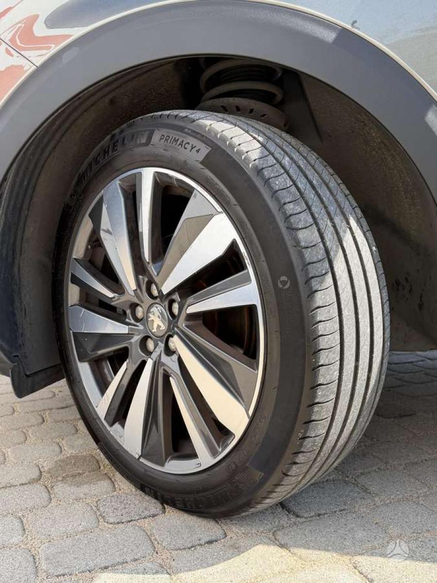 Zaļš Peugeot 3008 2018 Tauragė, ar dzinēja tilpumu 1.56 L un nobraukumu 122 tūkst. km par 13400 €, foto 28 vietnē AUTOMOTO.COM.LV