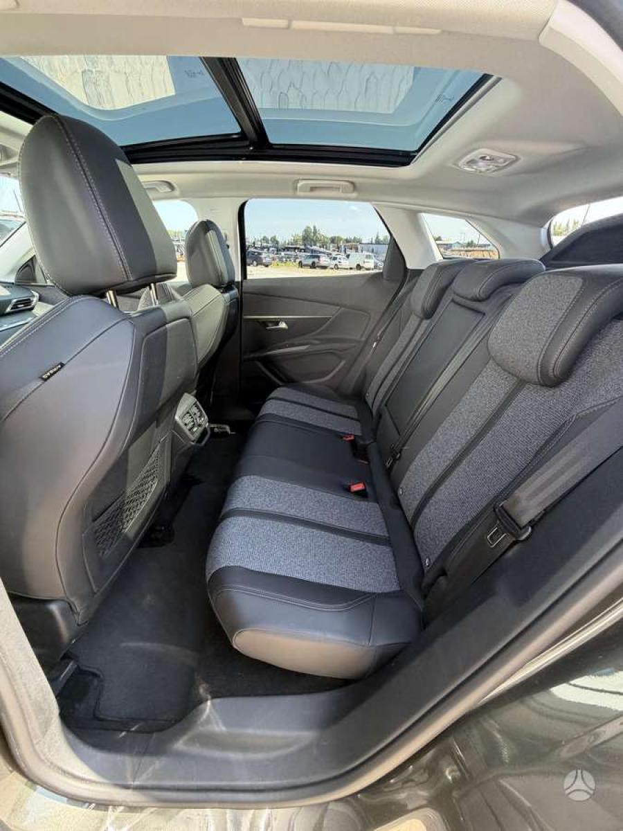 Zaļš Peugeot 3008 2018 Tauragė, ar dzinēja tilpumu 1.56 L un nobraukumu 122 tūkst. km par 13400 €, foto 35 vietnē AUTOMOTO.COM.LV