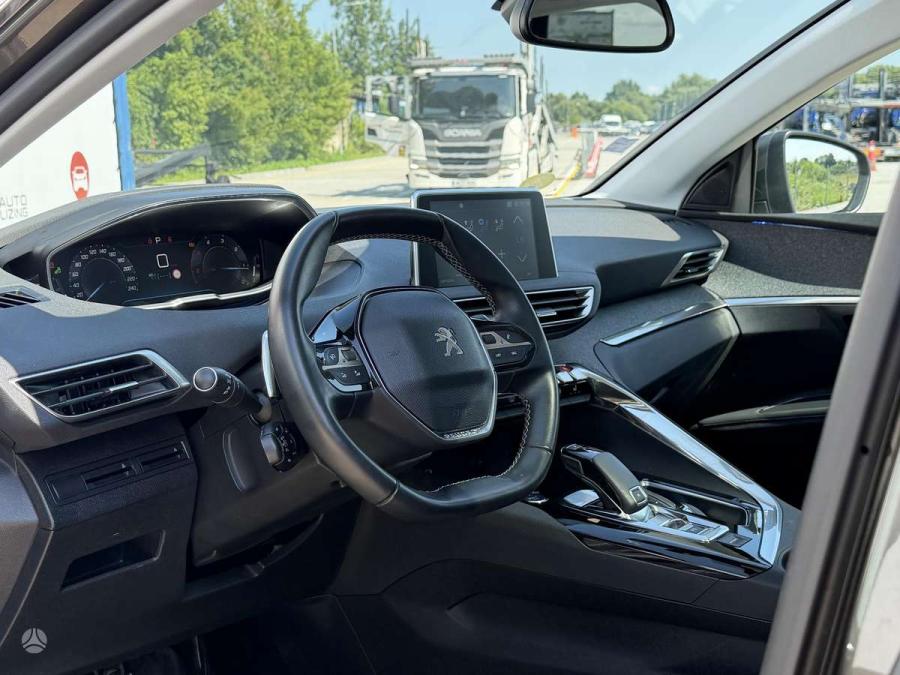 Zaļš Peugeot 3008 2018 Tauragė, ar dzinēja tilpumu 1.56 L un nobraukumu 122 tūkst. km par 13400 €, foto 41 vietnē AUTOMOTO.COM.LV