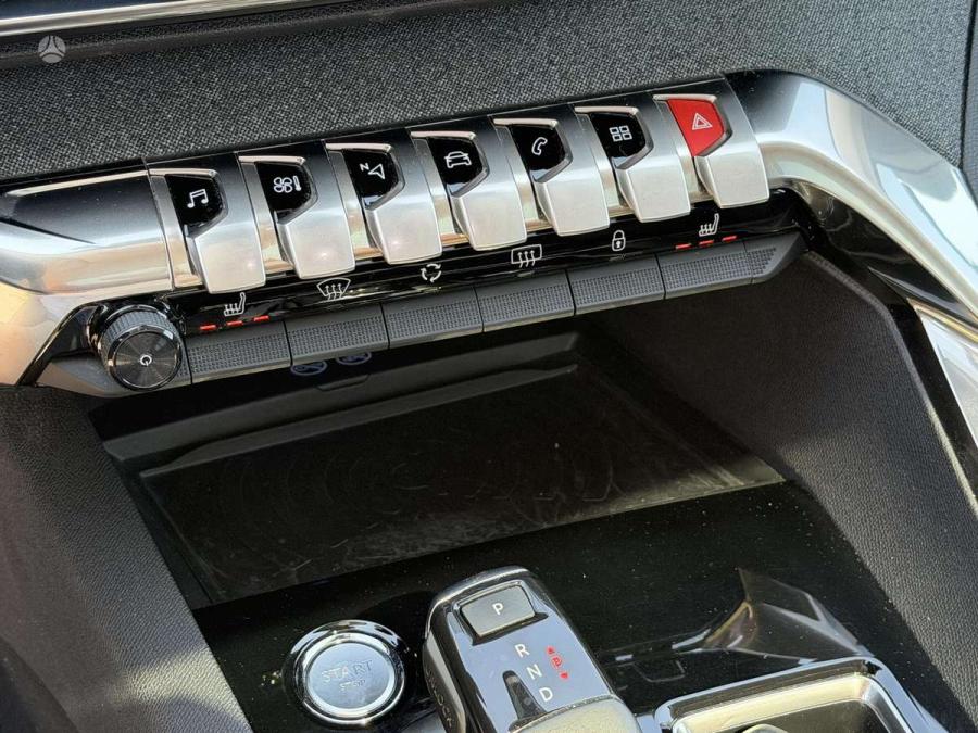 Zaļš Peugeot 3008 2018 Tauragė, ar dzinēja tilpumu 1.56 L un nobraukumu 122 tūkst. km par 13400 €, foto 44 vietnē AUTOMOTO.COM.LV